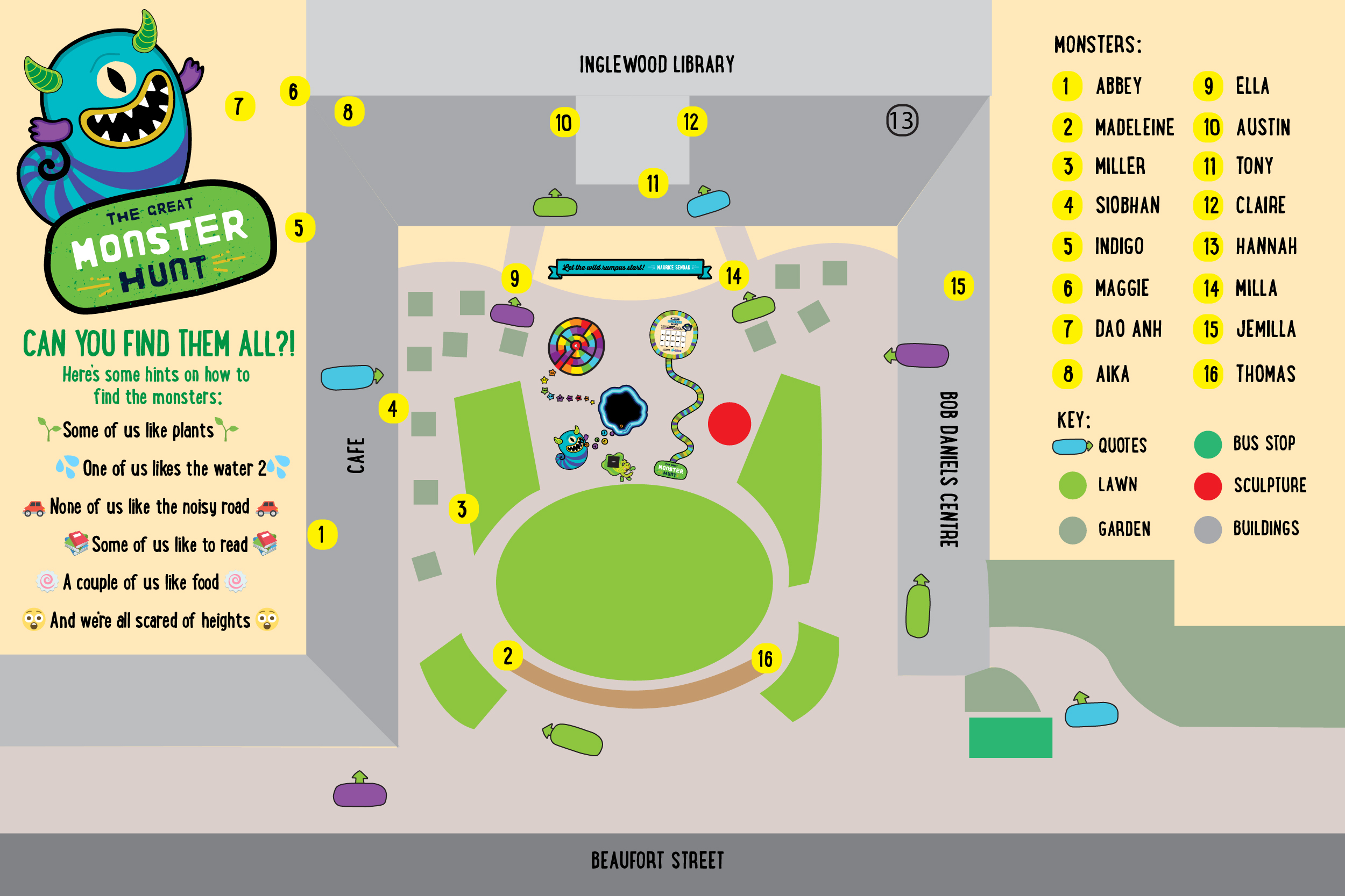 Map and Rhyme-01 – Inglewood on Beaufort Inc.